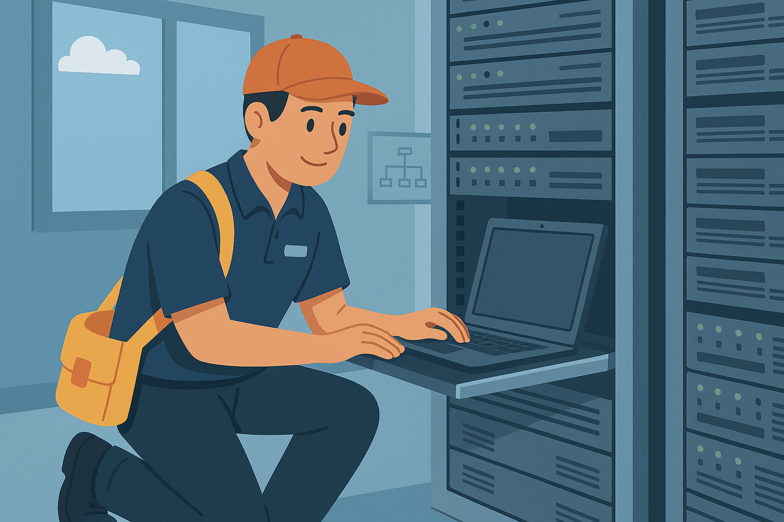 Reliable On-Site Support In Southeast Texas – Fast, Hands-On IT Help
